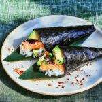 Spicy Salmon Hand Rolls - World Recipes